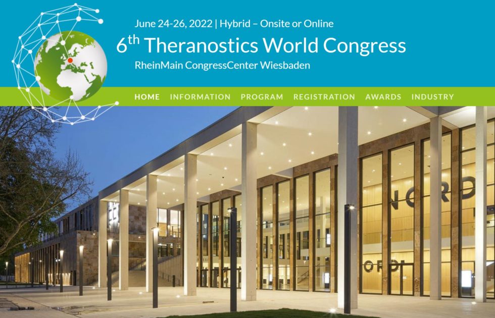 6th World Theranostics Congress 2022 in Wiesbaden | scv-company